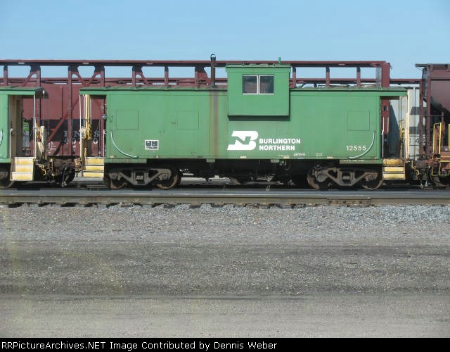 BNSF Caboose
